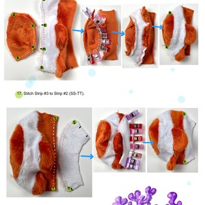 Clown Fish Plushy Toy Sewing Pattern, Stuffed Fish Tutorial - Etsy