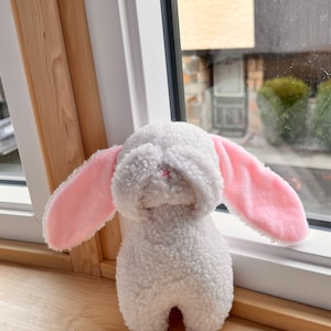 Bunny Plush Sewing Pattern: Stuffed Animal Toy (PDF Pattern) - Etsy