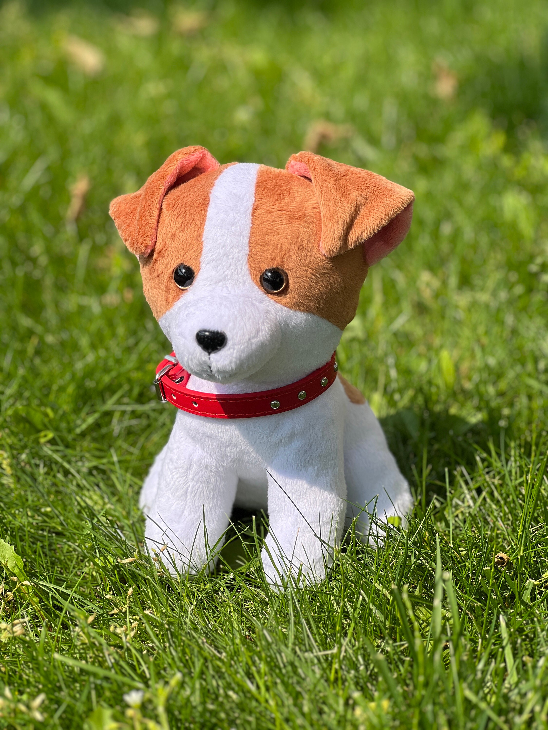 Jack Russell Plush Toy Sewing Pattern: Stuffed Dog (PDF Pattern) - Etsy