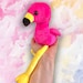 FLAMINGO Sewing Pattern Stuffed Animal DIY Bird Plush Toy Sewing ...