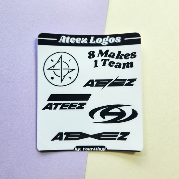 Ateez Captain Sticker - Etsy