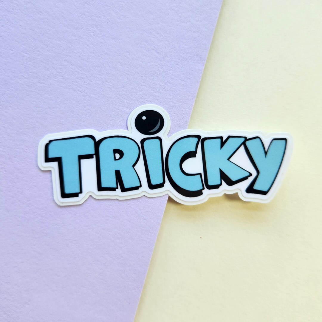 Xikers Stickers Tricky Tricky House Tricky Logo House of Tricky Xikers ...
