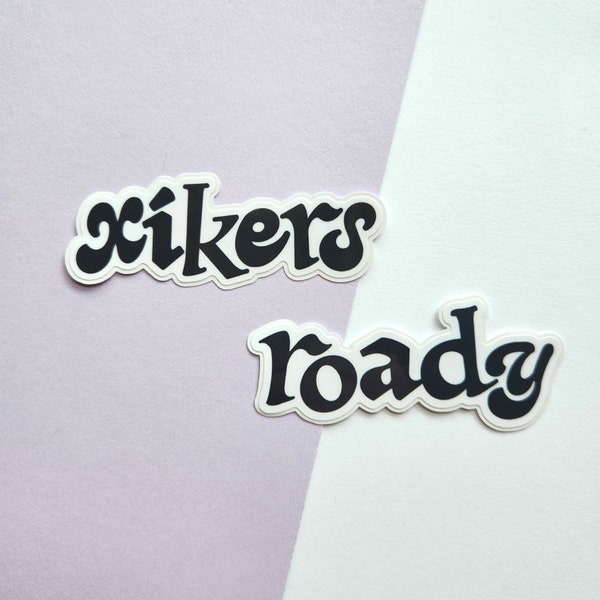 Xikers Stickers - Etsy