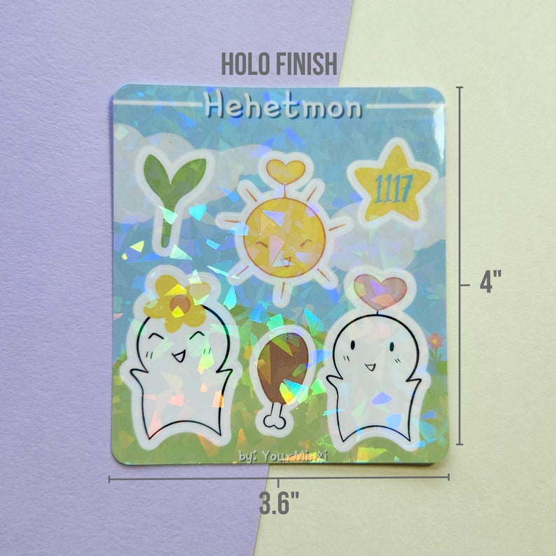 Ateez Stickers Sticker Sheet Hehetmon Ateez Yeosang - Etsy