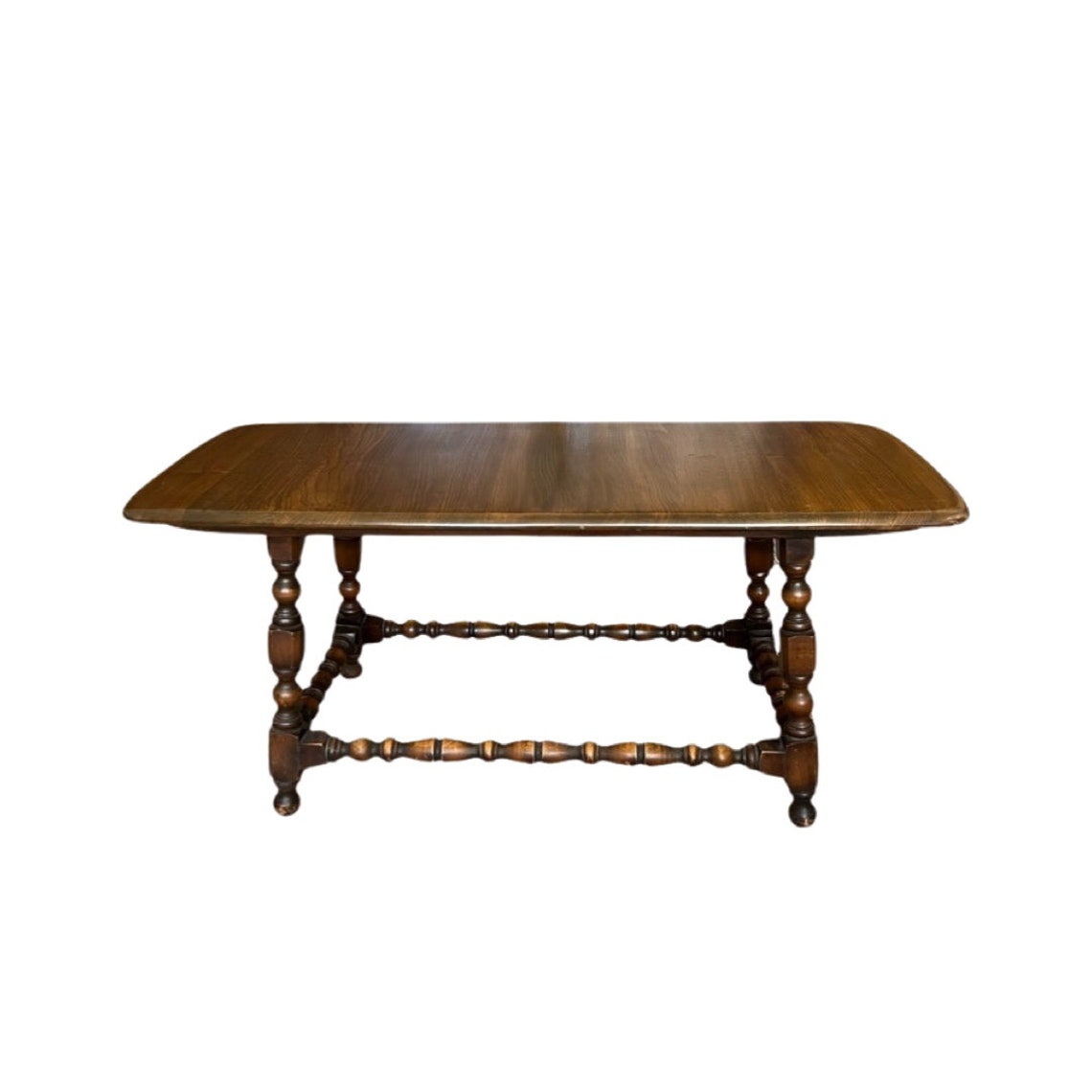 1980s British Ercol Old Colonial Coffee Table, Inspired by Simple ...