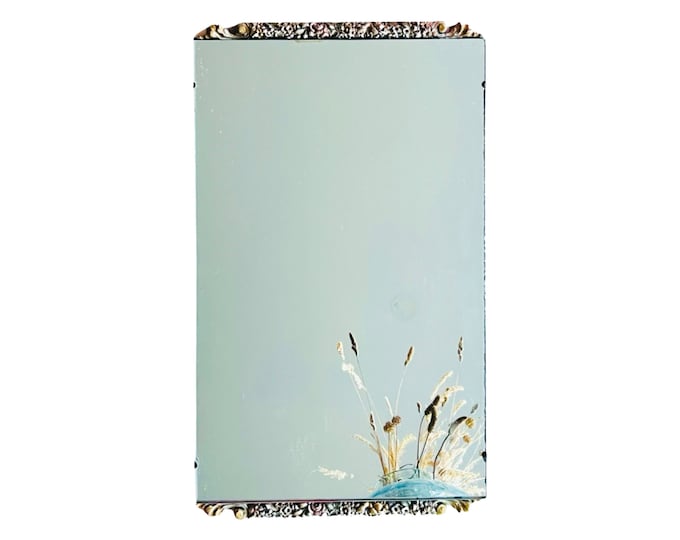 Wall Mirrors or Vanity Mirrors 1920s 30s Side Light With Wood Frame ...