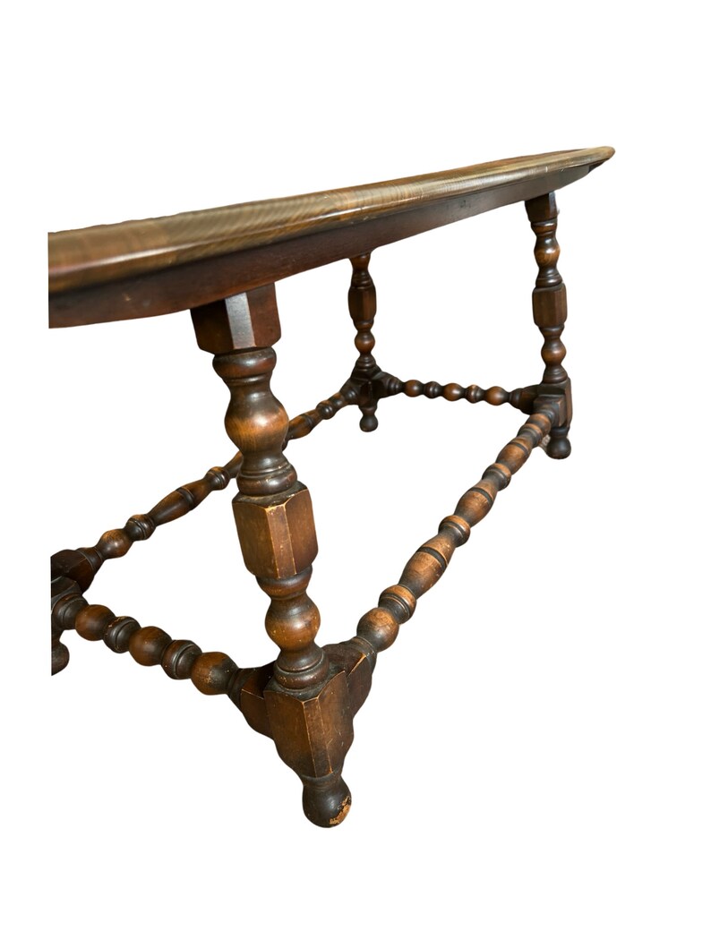 1980s British Ercol Old Colonial Coffee Table, Inspired by Simple ...