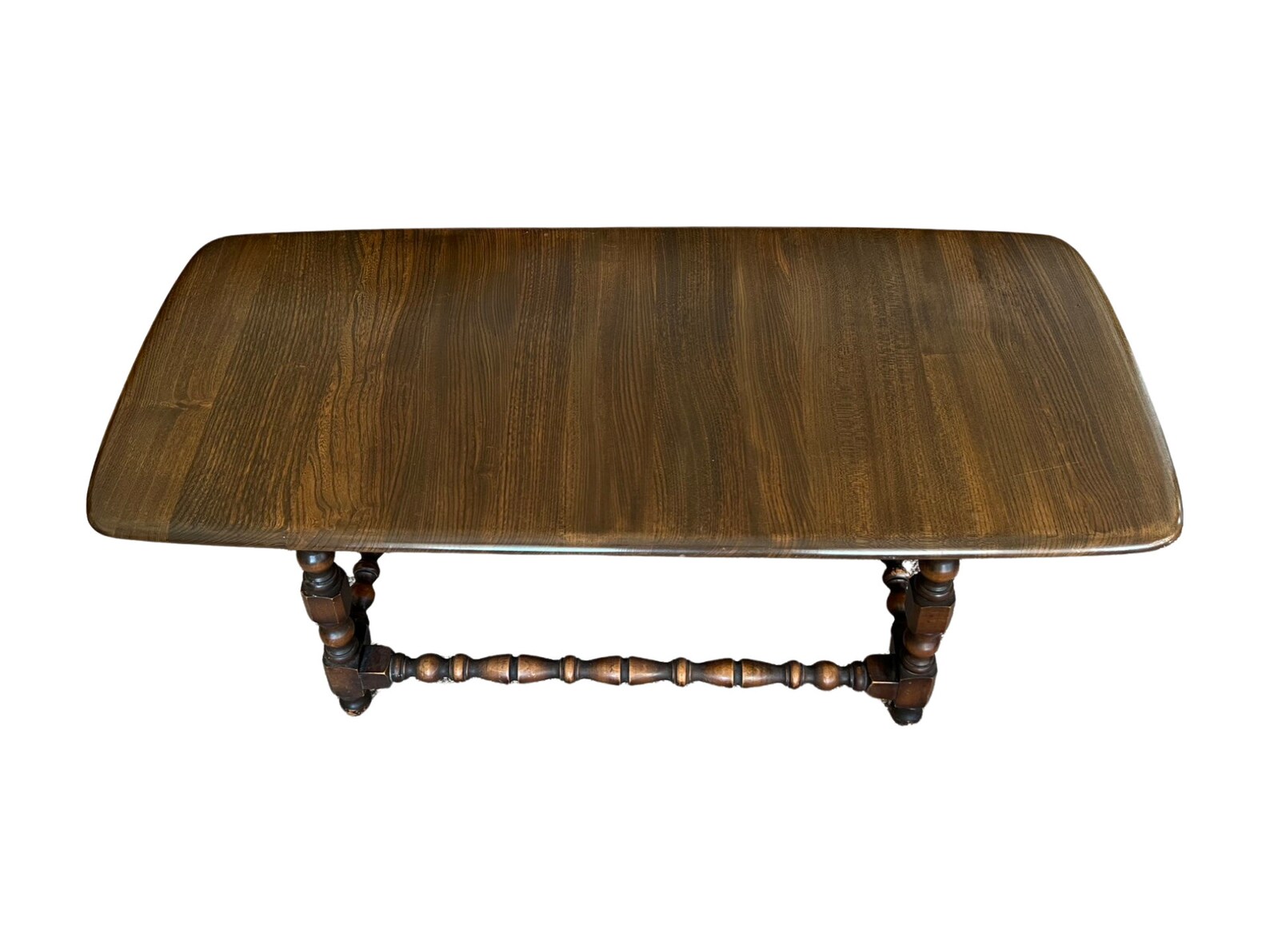 1980s British Ercol Old Colonial Coffee Table, Inspired by Simple ...
