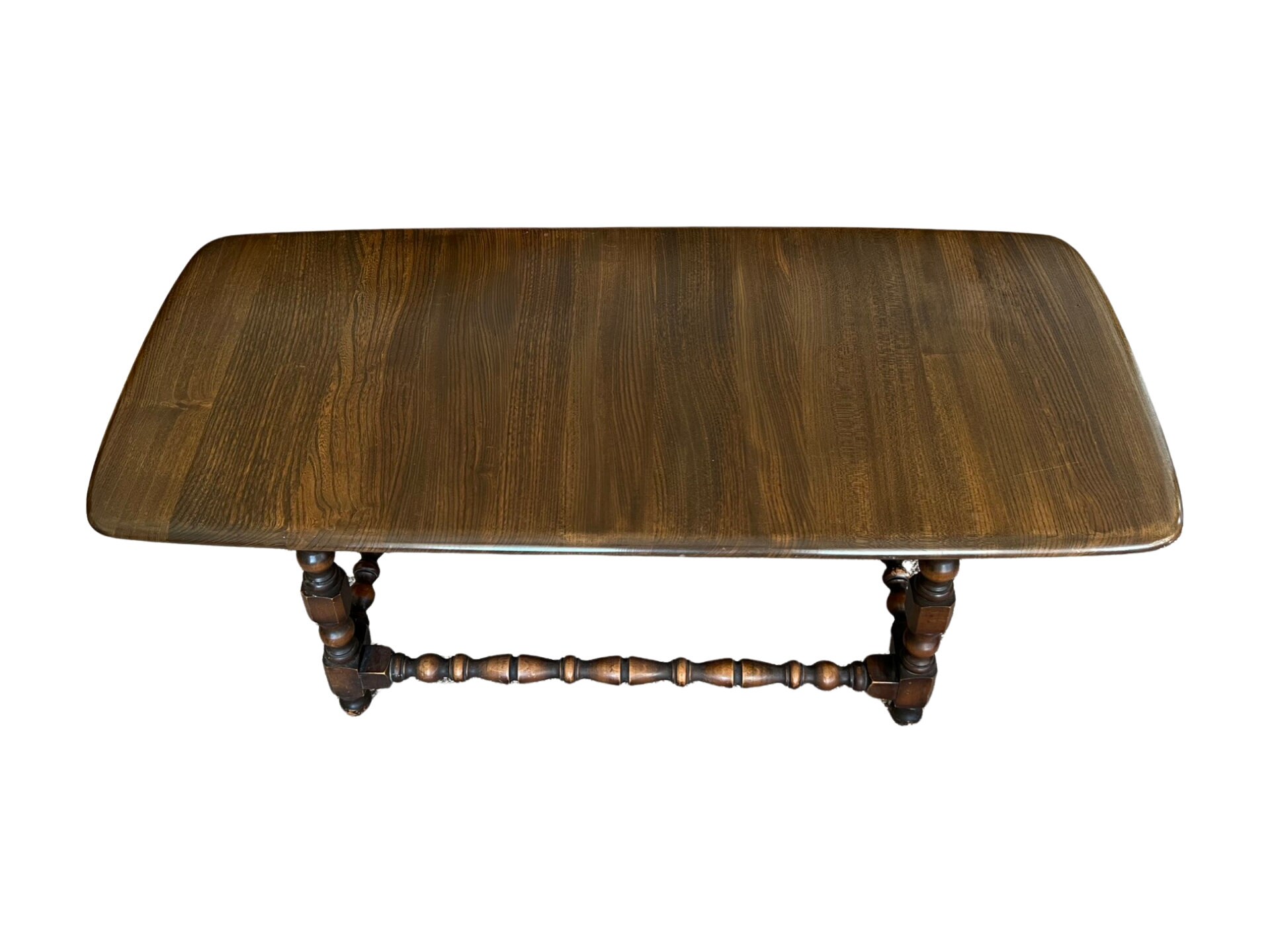 1980s British Ercol Old Colonial Coffee Table, Inspired by Simple ...
