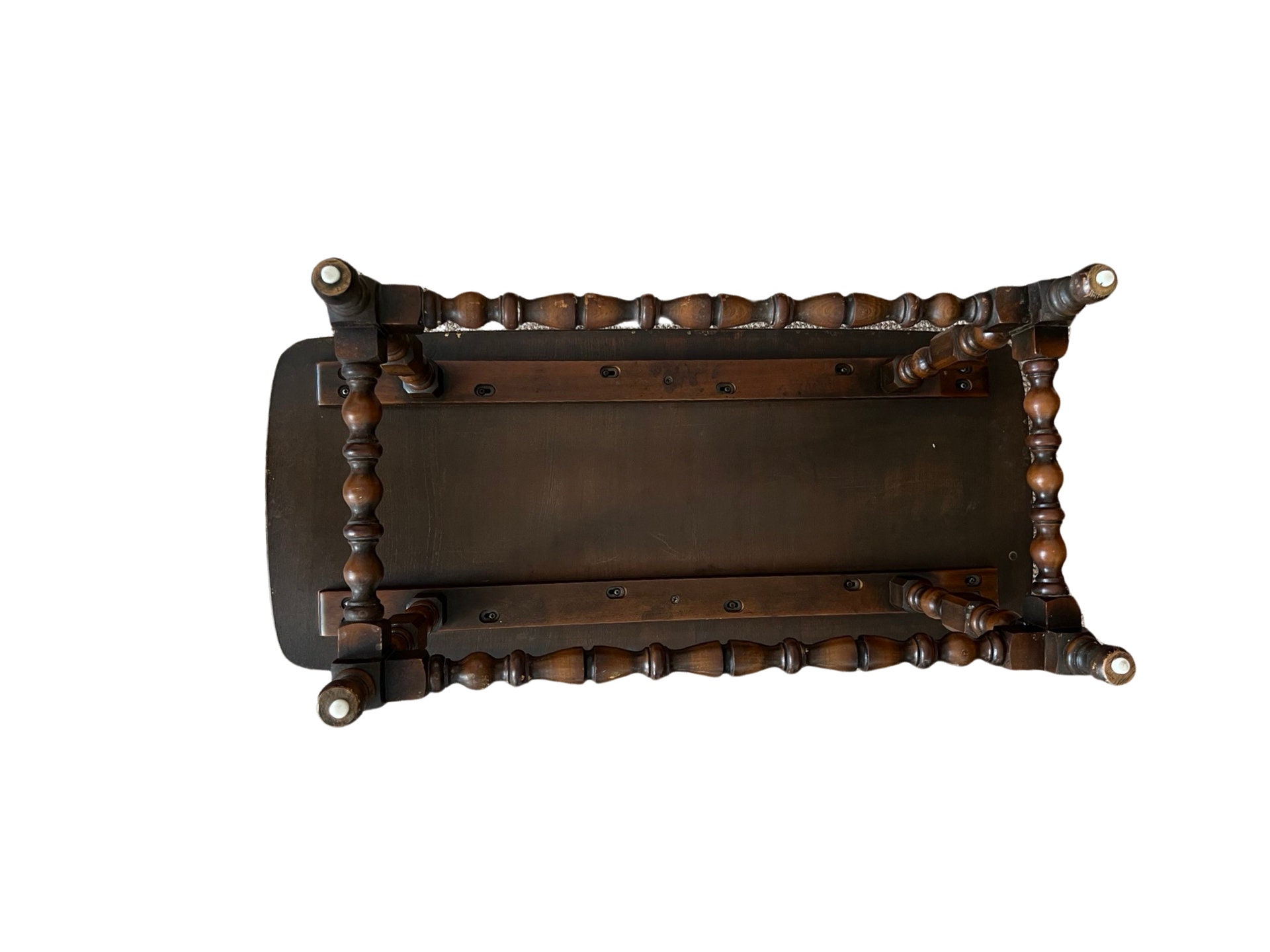 1980s British Ercol Old Colonial Coffee Table, Inspired by Simple ...