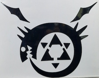 Homunculus Symbol - Etsy