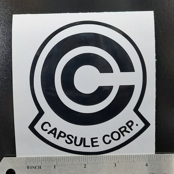 Capsule Corp - Etsy