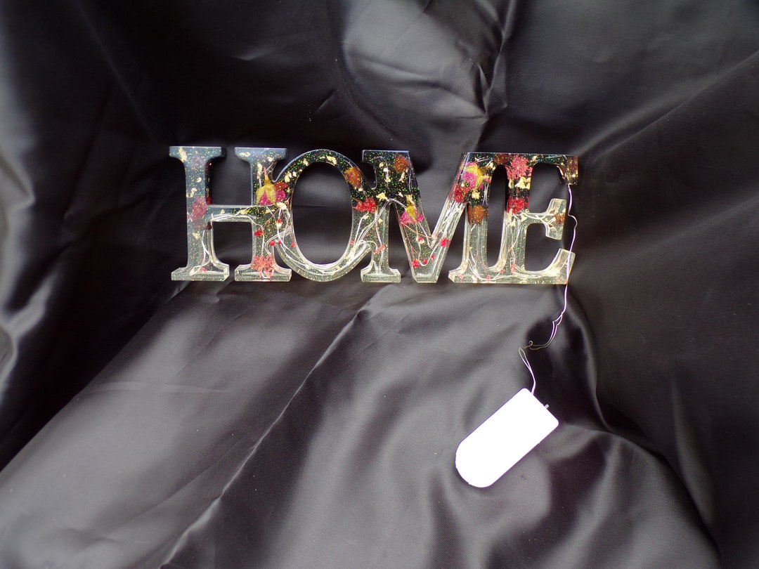 Resin Home Word Wall - Etsy