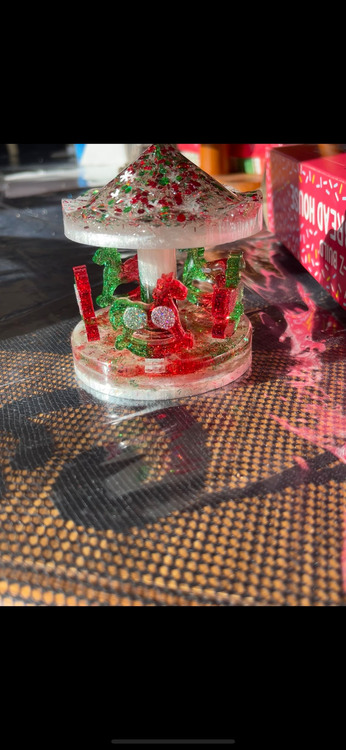 Resin Carousel (made to Order) - Etsy
