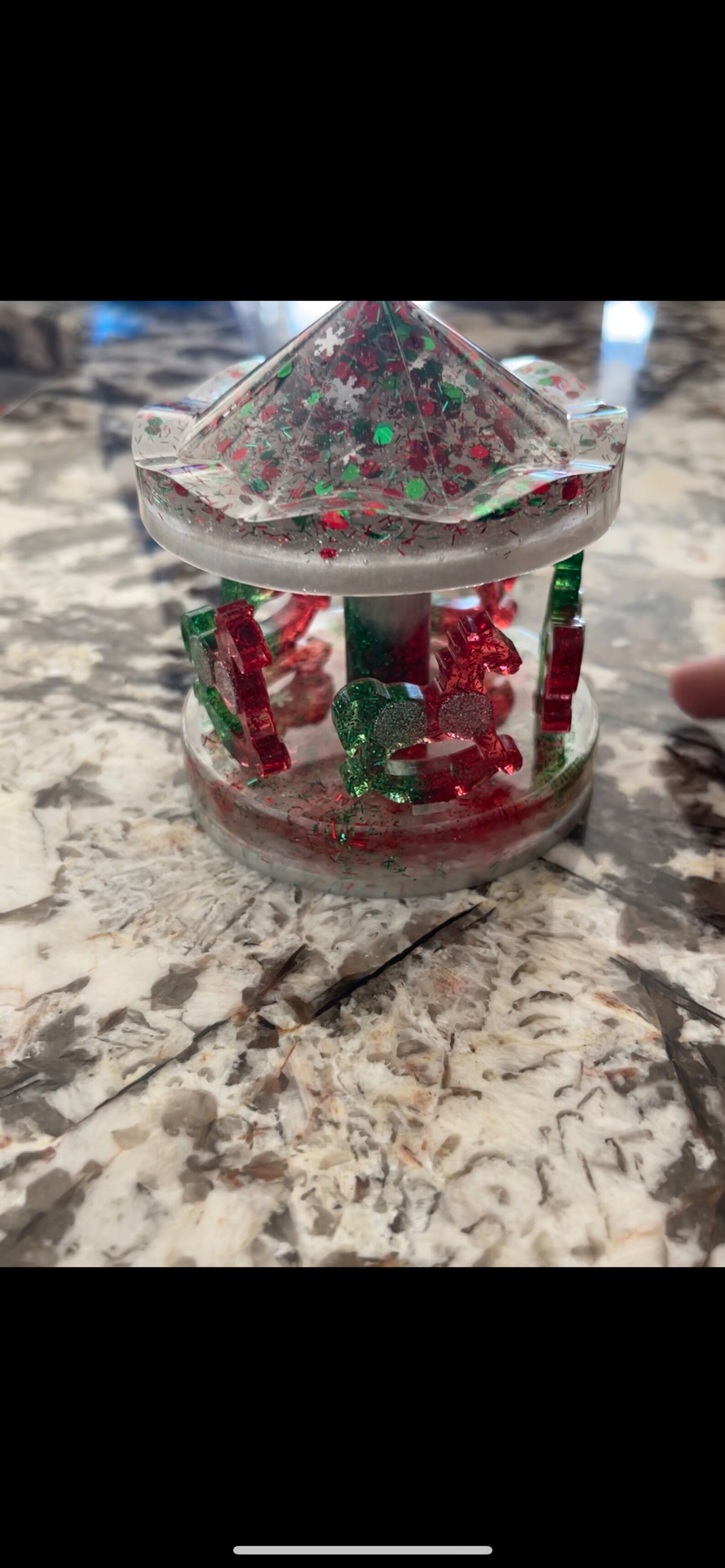 Resin Carousel (made to Order) - Etsy