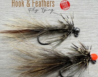 Little Rainbow Trout Streamer Streamer Flies for Trout Fly Fishing ...