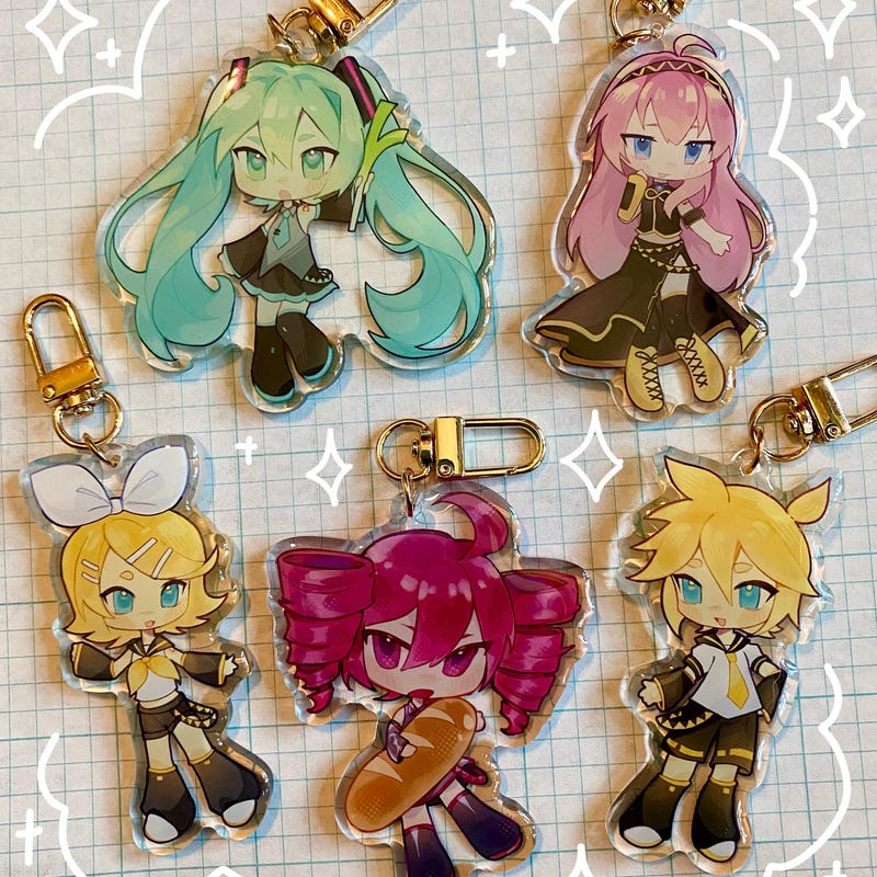 Kasane Teto Merch - Etsy