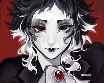 Akutagawa Ryuunosuke 8.5x11 Print - Etsy