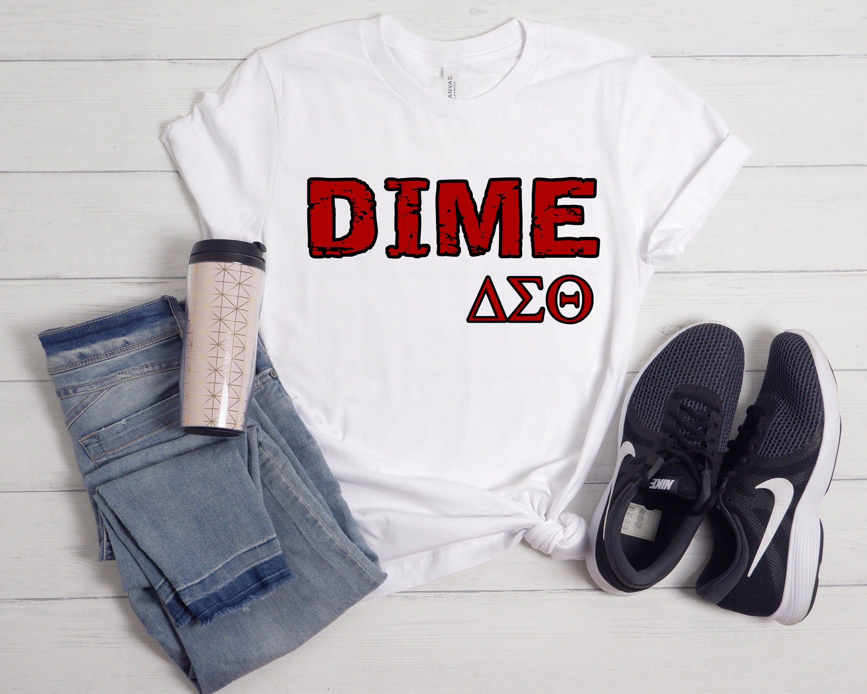 Delta Sigma Theta DIME Tee, Support Black History Month Shirt, Delta ...