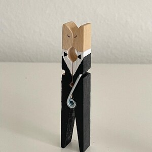Wedding Clothespin - Perfect for Hanging Photos or Cards - Etsy