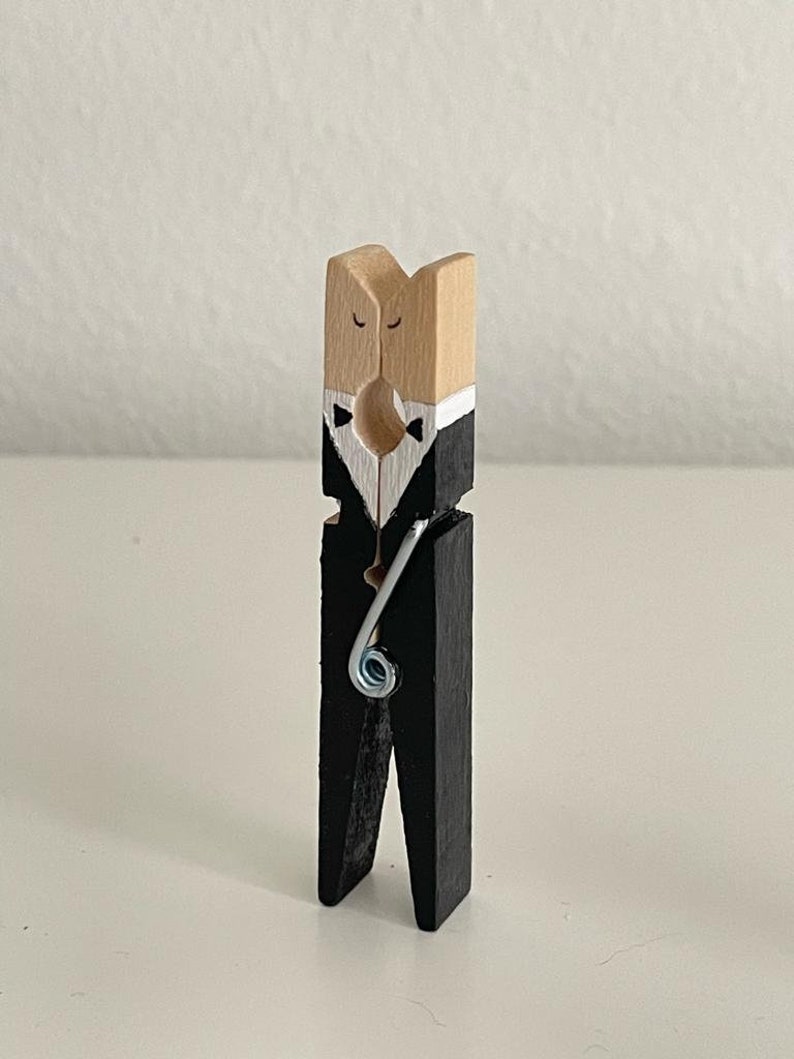 Wedding Clothespin - Perfect for Hanging Photos or Cards - Etsy