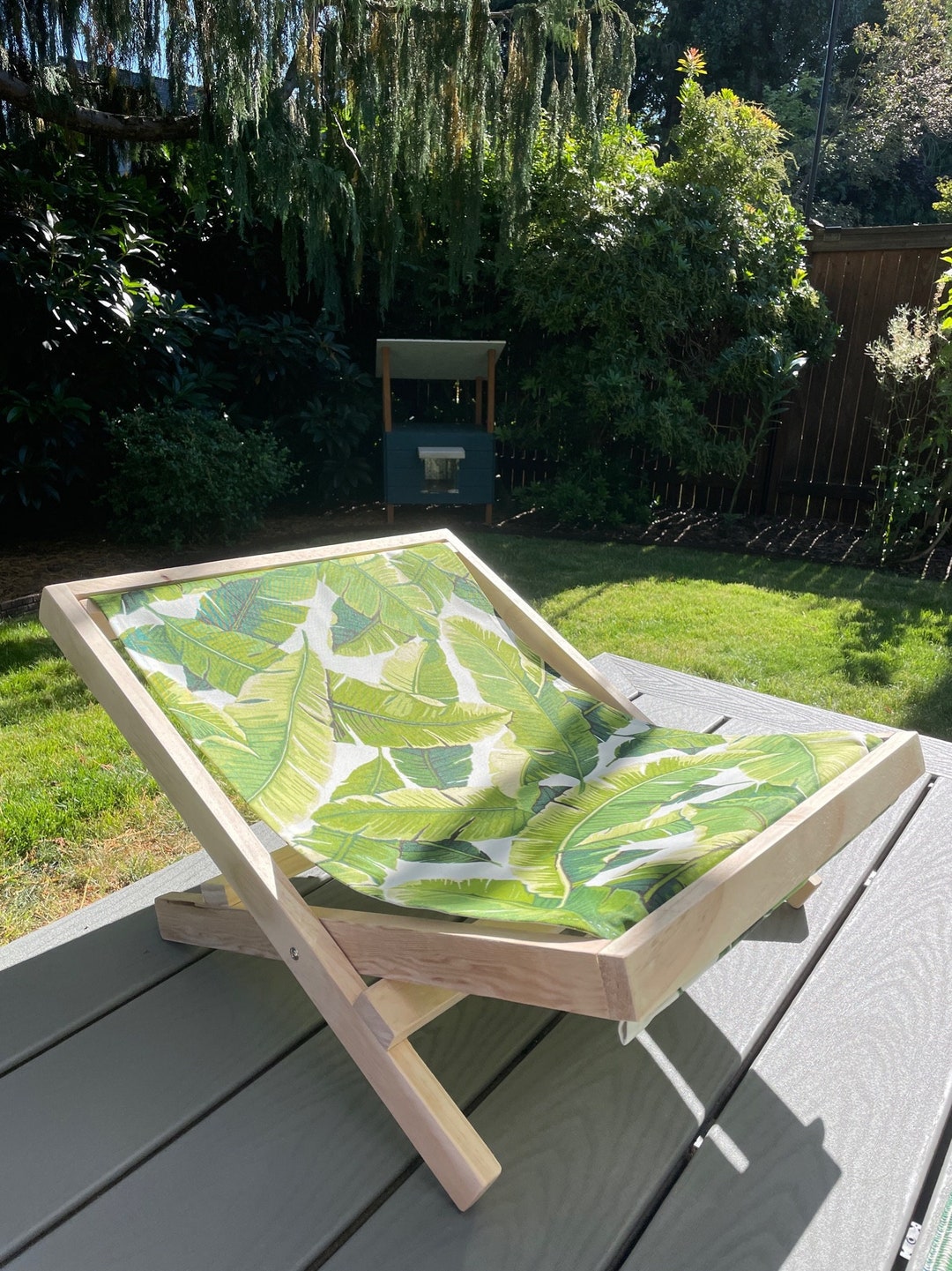Stylish and Foldable Cat Beach Chair - Etsy
