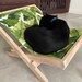 Stylish and Foldable Cat Beach Chair - Etsy