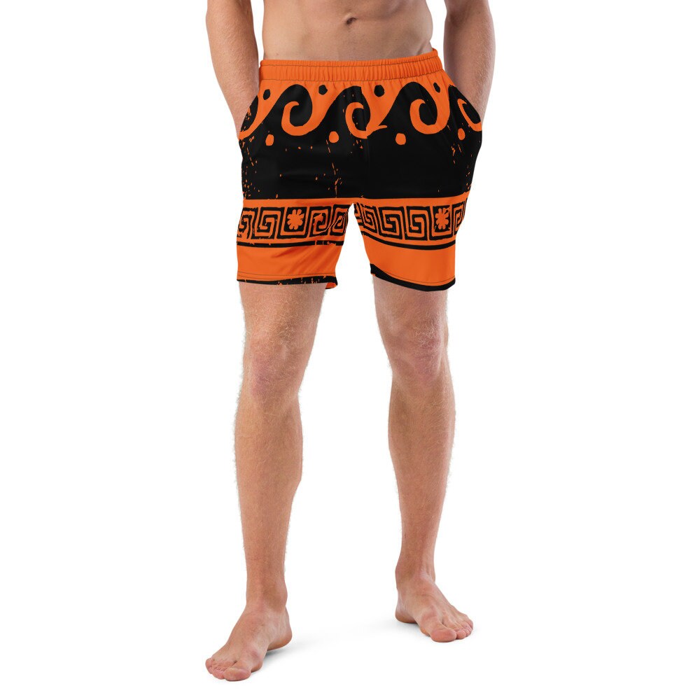 Ancient Greek Design Men's Swimsuit - Etsy