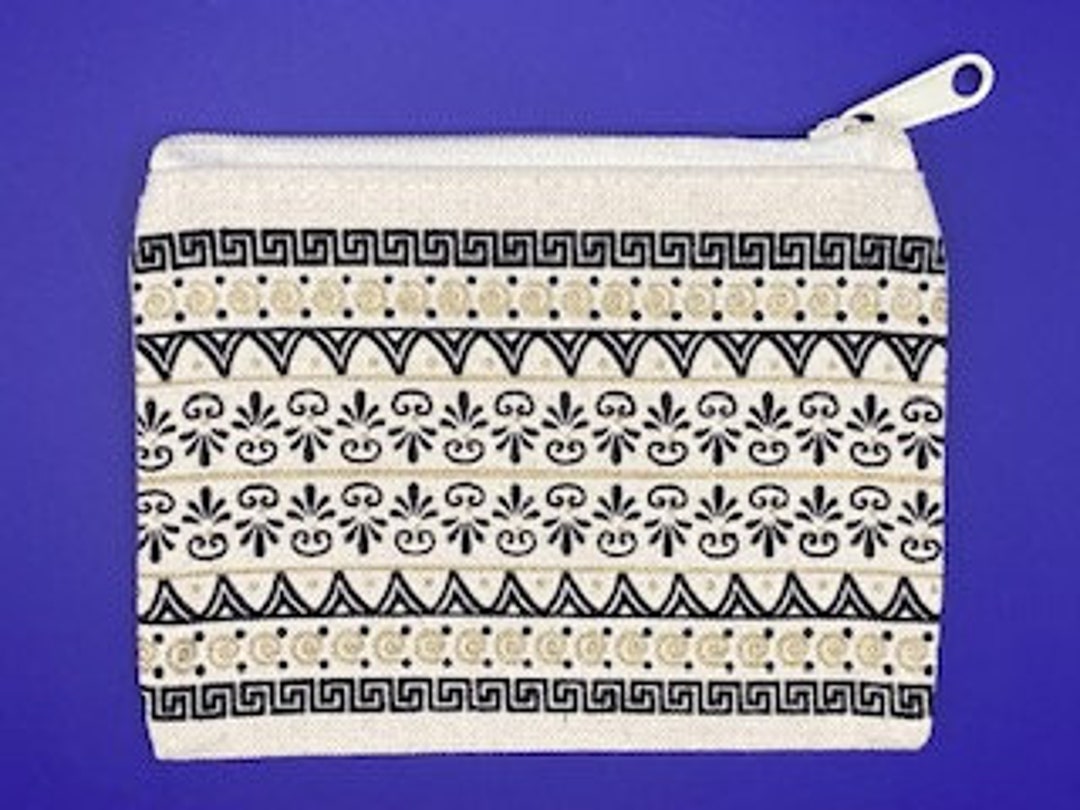 Ancient Greek Design Pouch/purse - Etsy