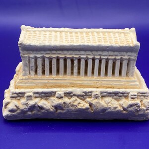 Parthenon Model, Acropolis, Ancient Greece, Decoration, Bookish Gifts ...