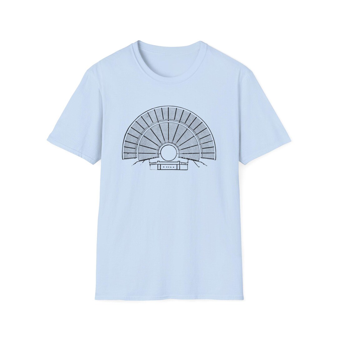 Ancient Greek / Ancient Theatre T-shirt / Ancient Epidaurus (unisex ...