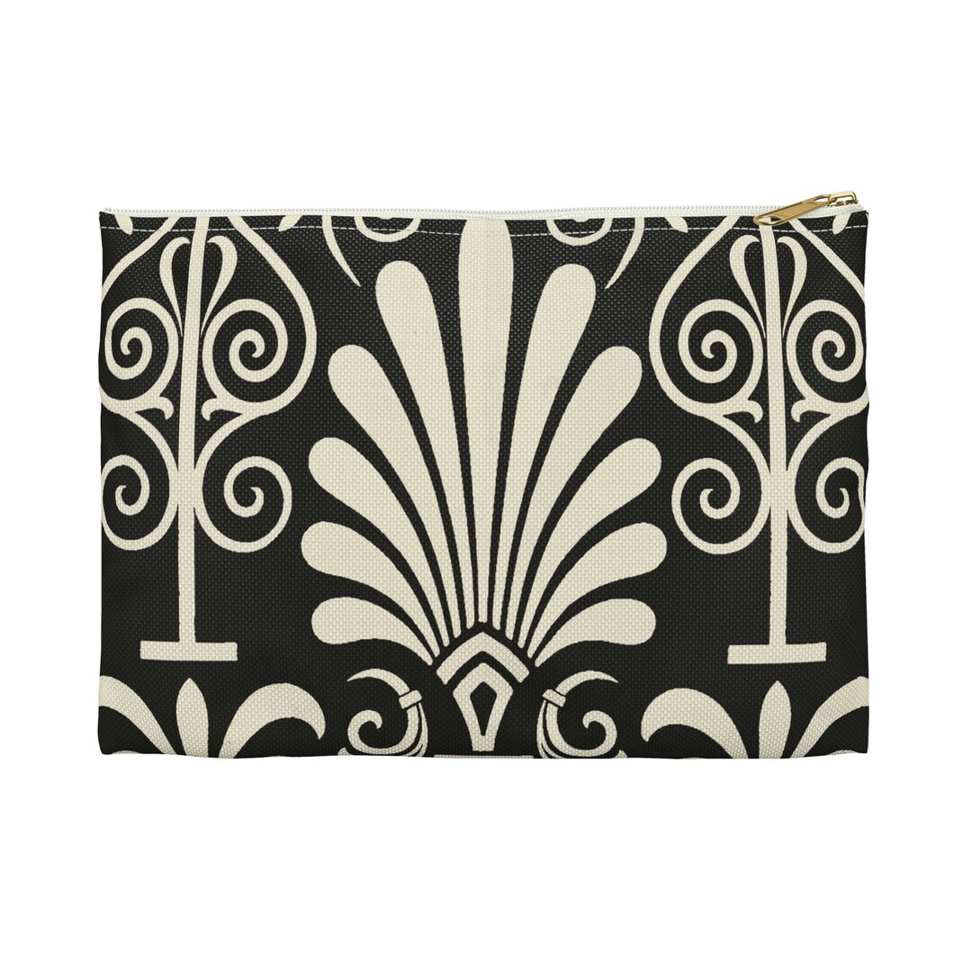 Ancient Greek/roman Acanthus Design Accessory Beach Pouch - Etsy