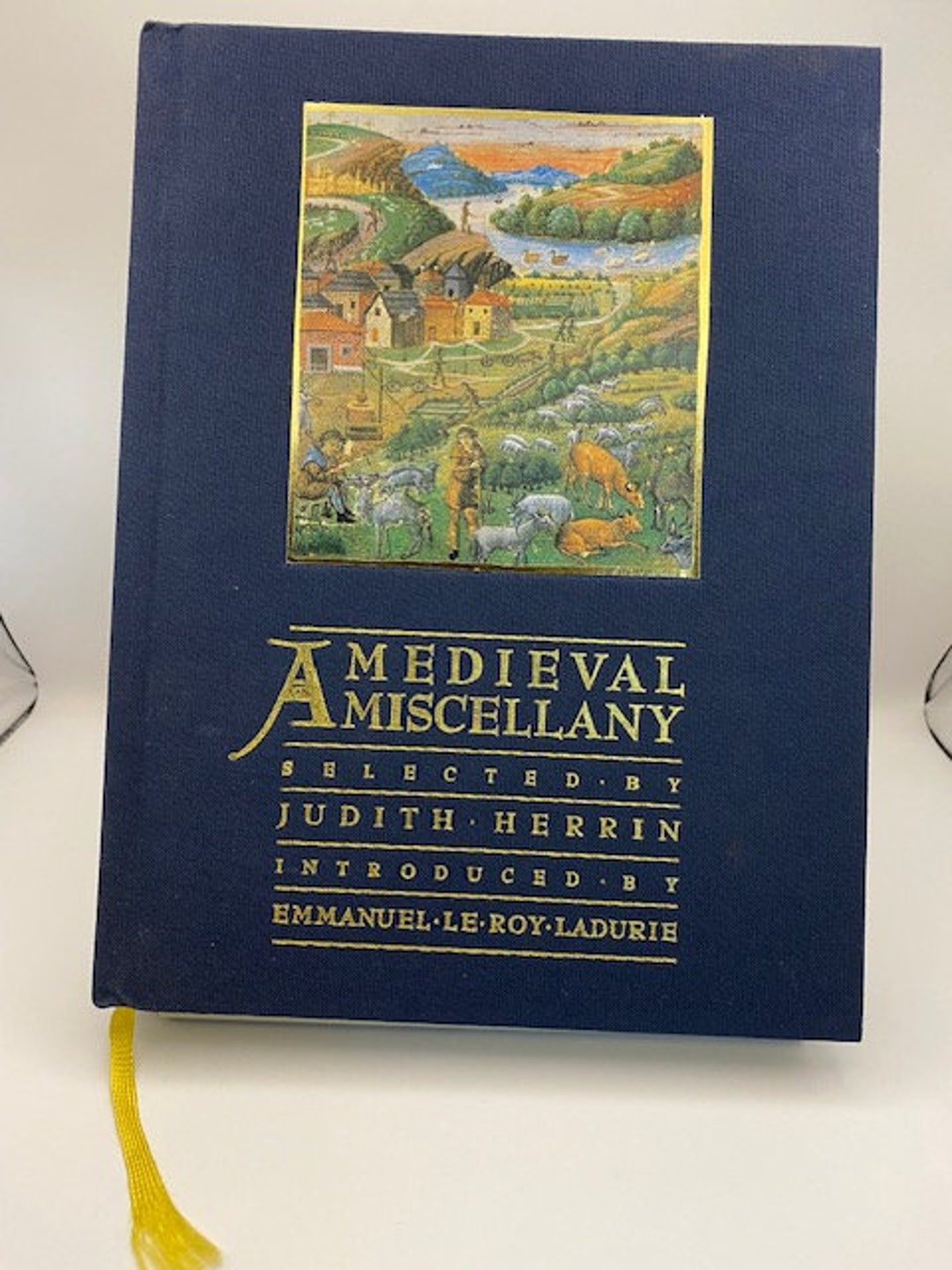A Medieval Miscellany - Used Hardcover Book - Etsy
