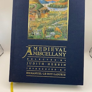 A Medieval Miscellany - Used Hardcover Book - Etsy