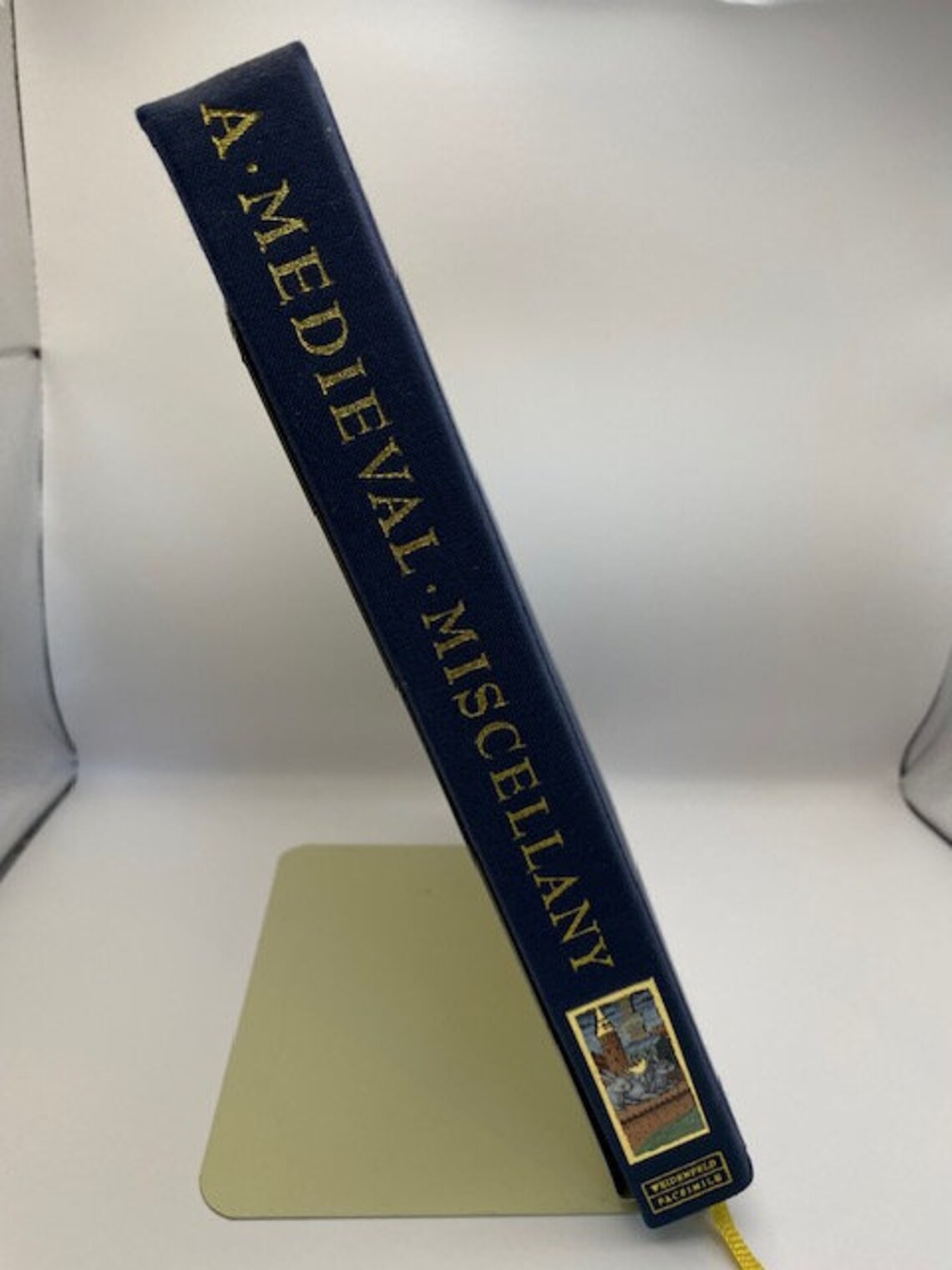 A Medieval Miscellany - Used Hardcover Book - Etsy