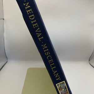 A Medieval Miscellany - Used Hardcover Book - Etsy