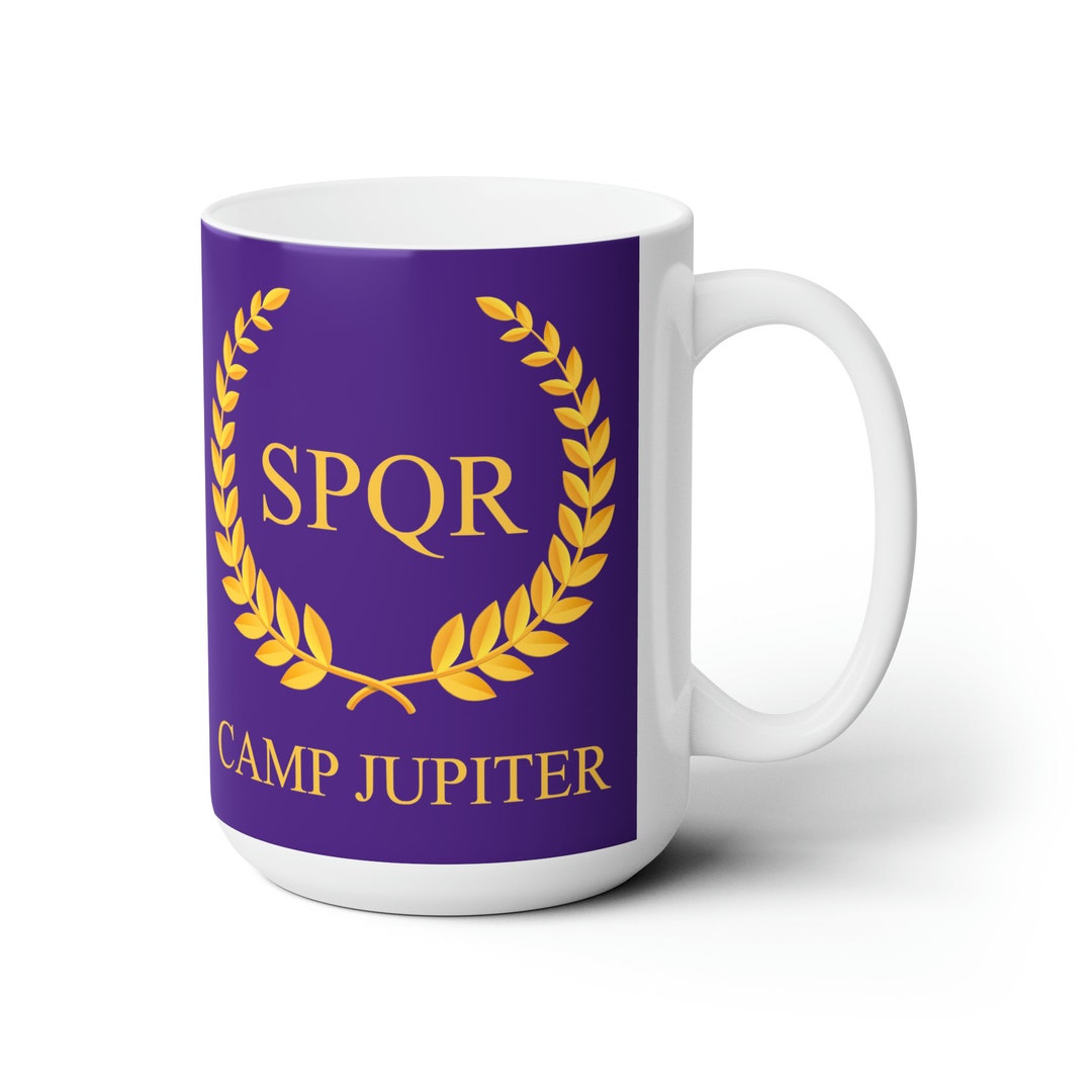 Camp Jupiter / SPQR / Heroes of Olympus Ceramic Mug dishwasher Safe ...