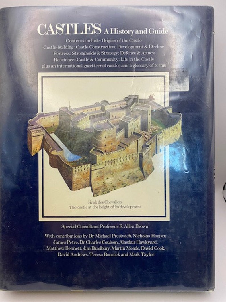 Castles: A History and Guide - Etsy