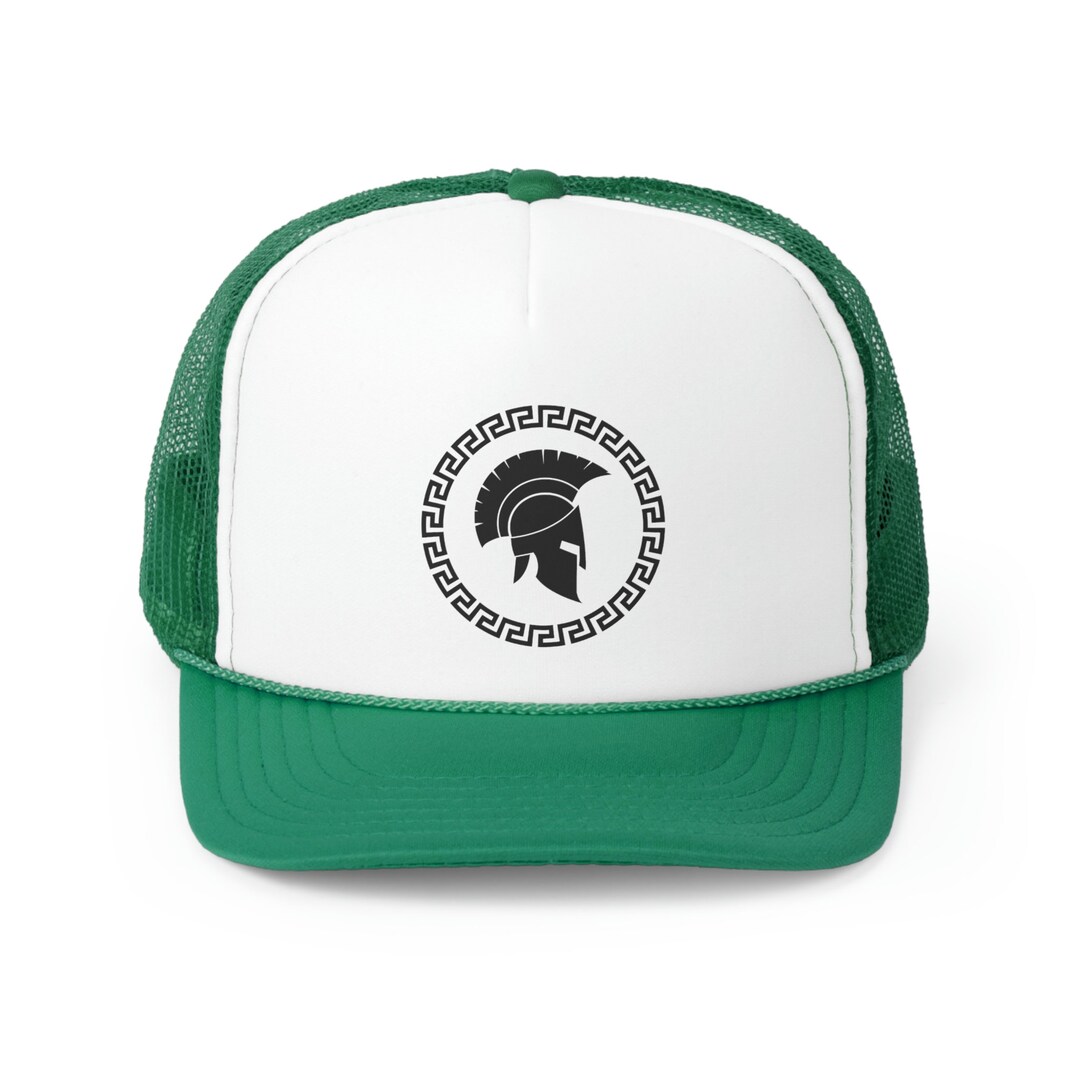 Spartan / Ancient Greek Warrior Trucker Cap - Etsy
