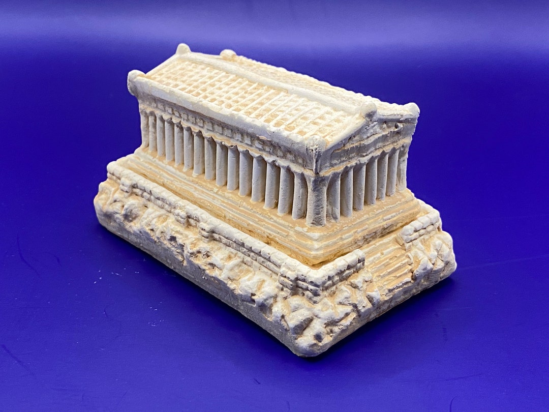 Parthenon Model, Acropolis, Ancient Greece, Decoration, Bookish Gifts ...