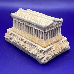 Parthenon Model, Acropolis, Ancient Greece, Decoration, Bookish Gifts ...