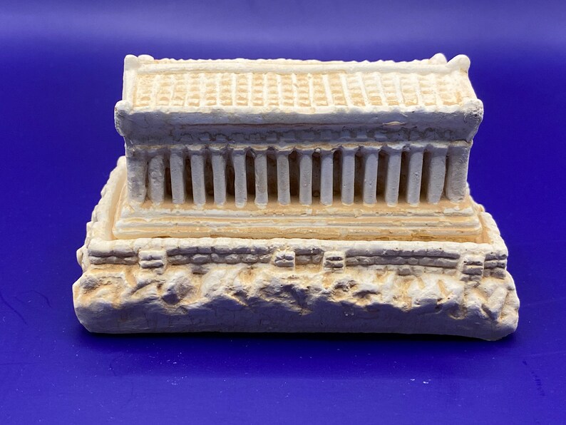 Parthenon Model, Acropolis, Ancient Greece, Decoration, Bookish Gifts ...