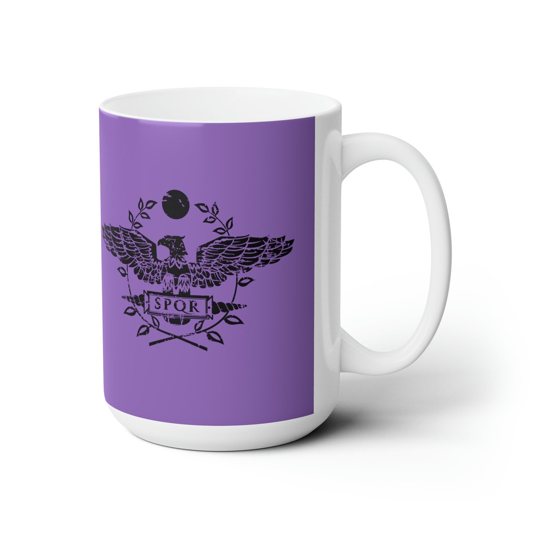 Ancient Rome 'SPQR' Aquila / Roman Legion Ceramic Mug (dishwasher Safe ...