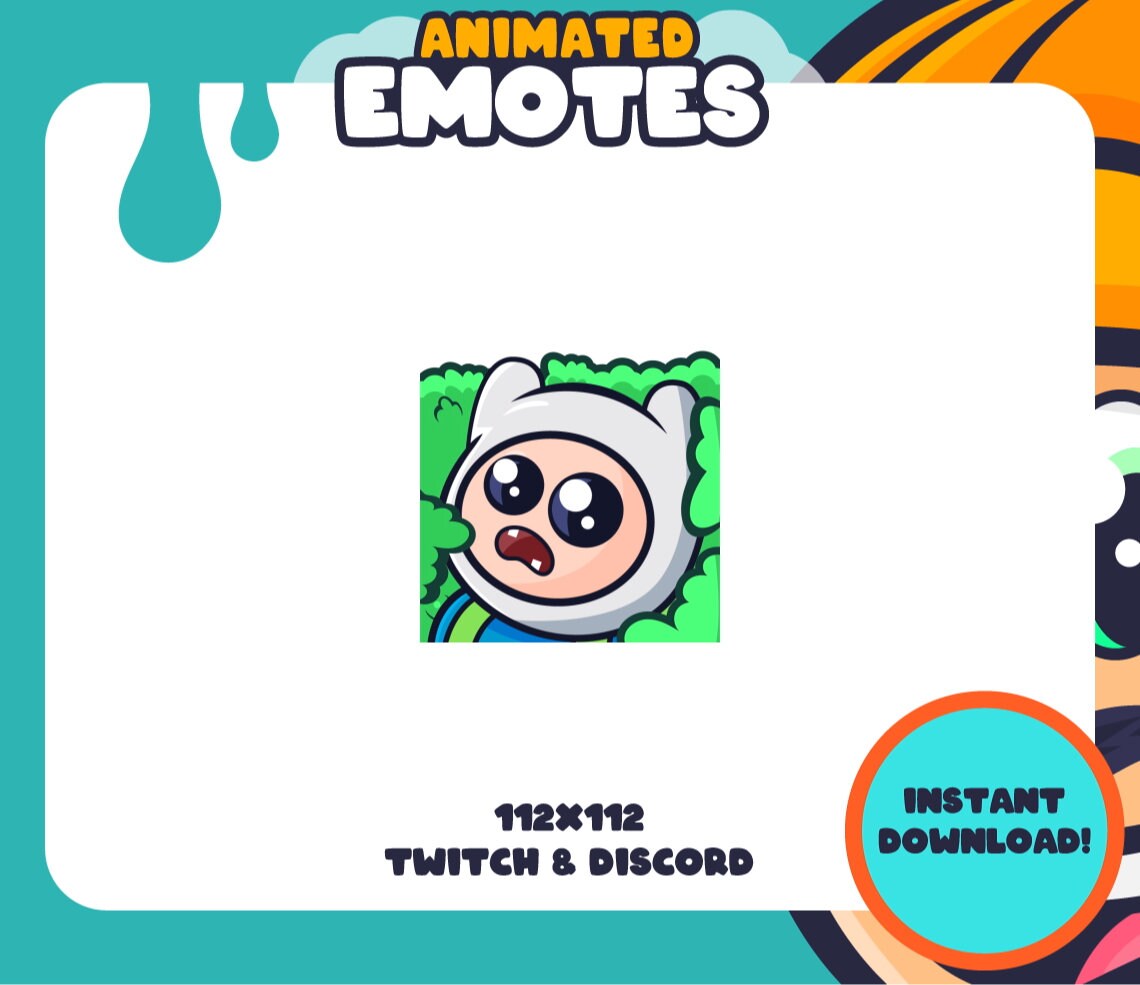 Animated Adventure Boy Hiding Emote | for Twitch, Discord and More ...