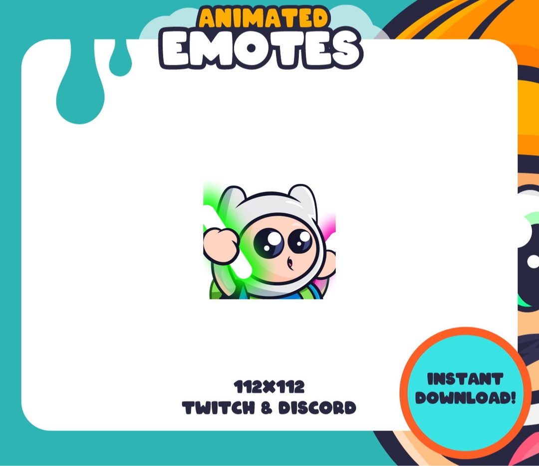 Animated Hype Boy Sip Emote: Twitch/discord (GIF) - Etsy