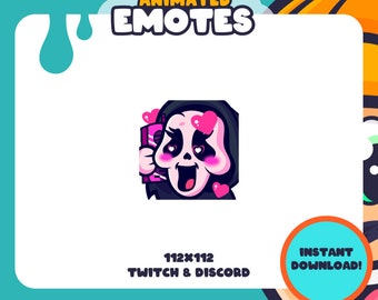 Animated Raccoon Emote for Twitch Discord and More Cute - Etsy