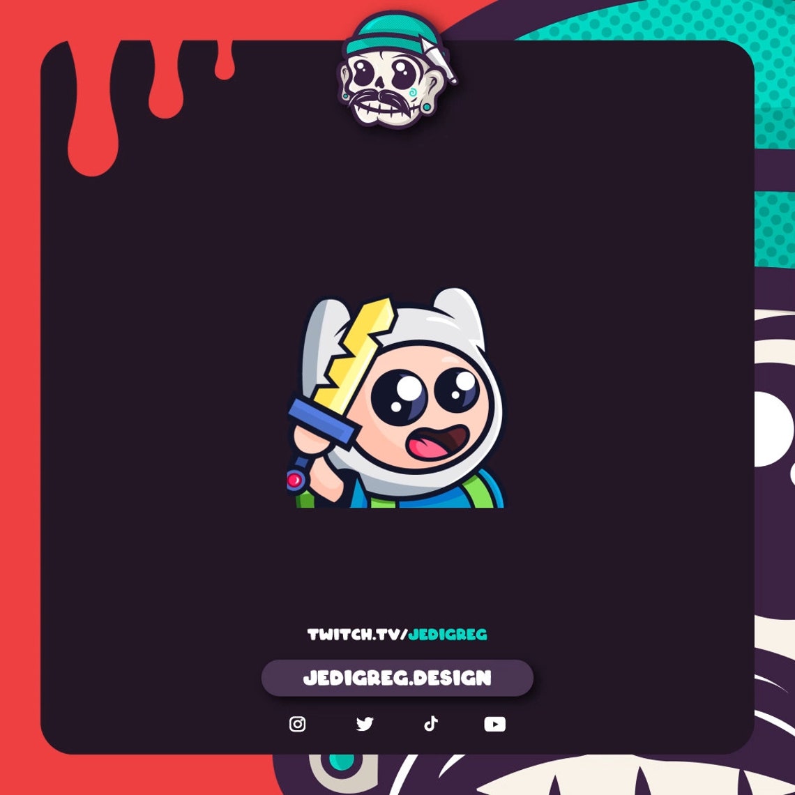 Adventure Sword Animated Emote | for Twitch, Discord and More! | Raid ...