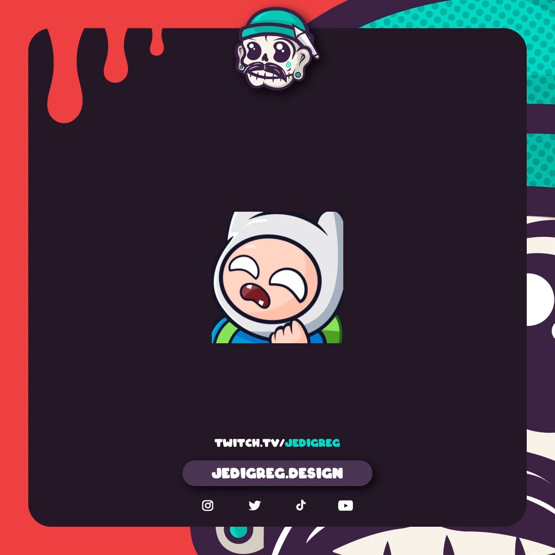 Sad Adventure Boy Animated Emote | for Twitch, Discord and More! - Etsy