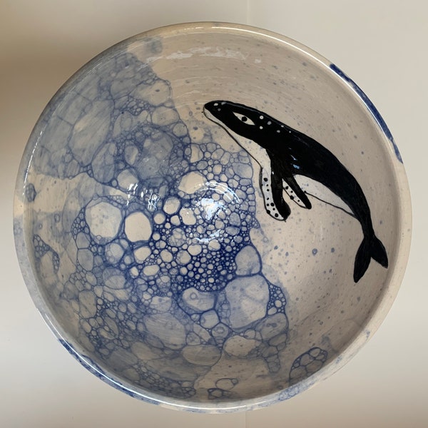 Ceramic Whale - Etsy