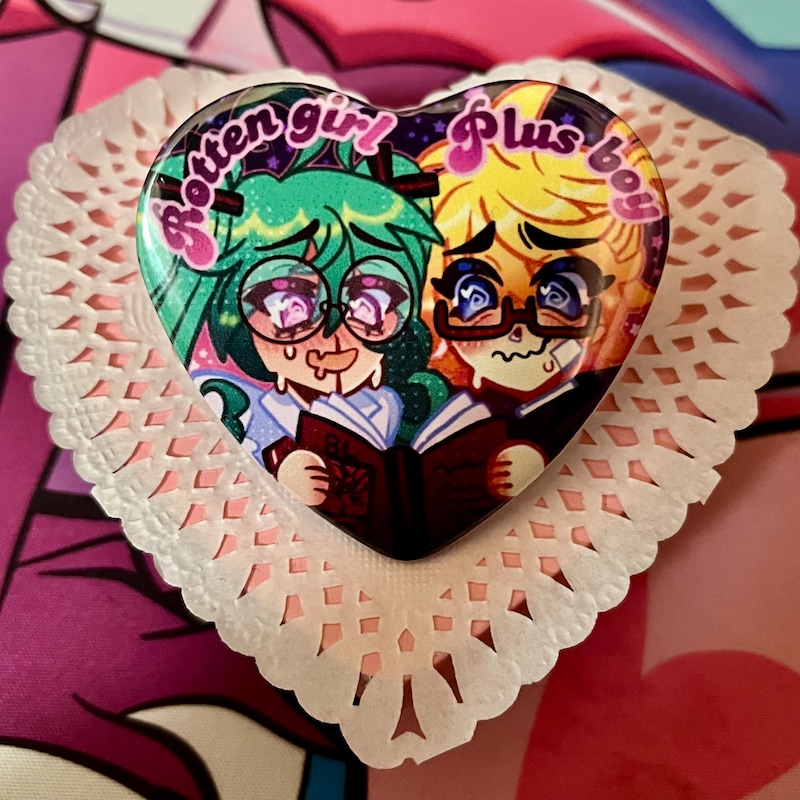 Len and Miku Pins - Etsy